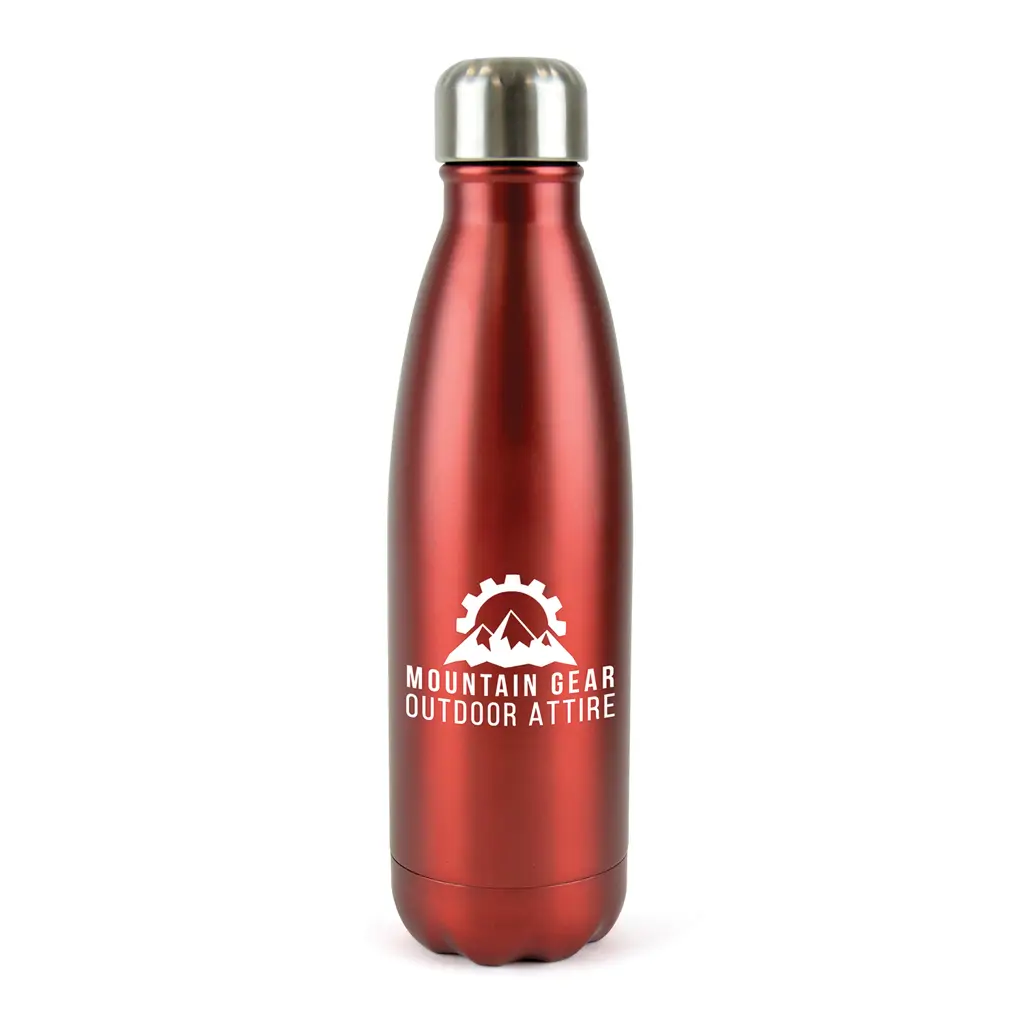 Saturn Metallic 500ml Double Walled Metal Bottles | Hotline